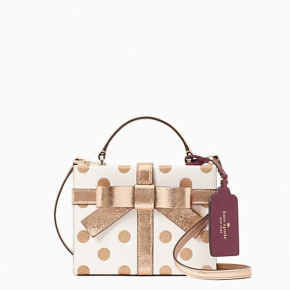 kate spade | Bags | Kate Spade New York Wrapping Party Gift Box ...